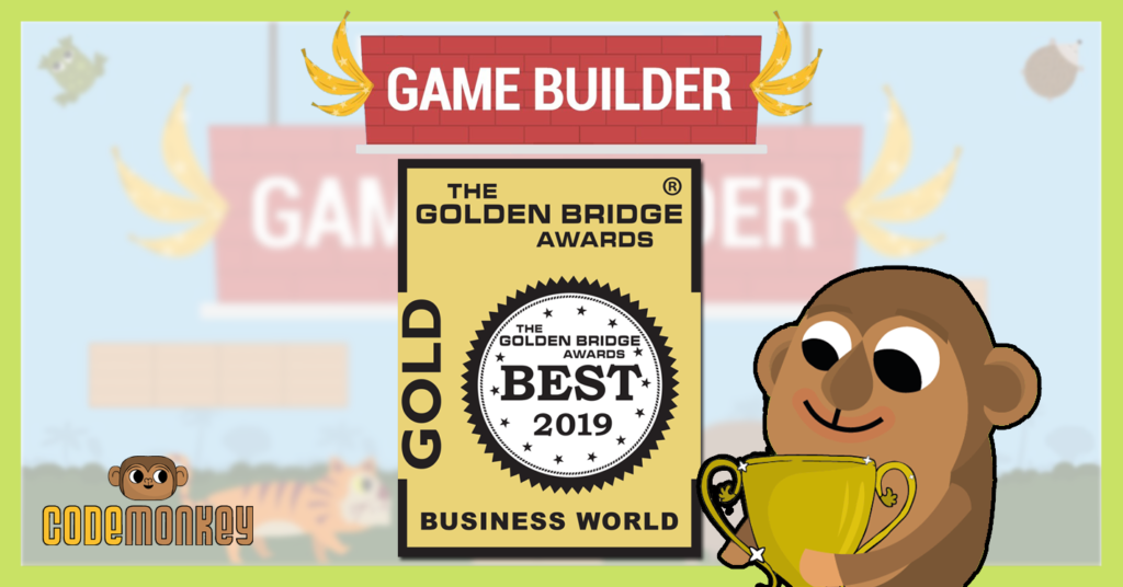 CodeMonkey Won The Golden Bridge Awards! – CodeMonkey Hong Kong