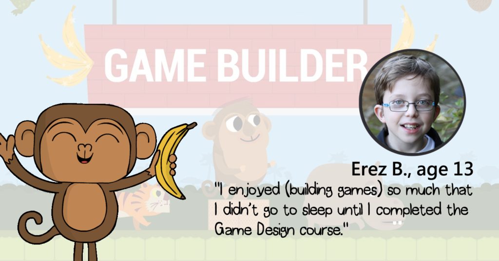 Meet the Game Builder – Erez B. – CodeMonkey Hong Kong