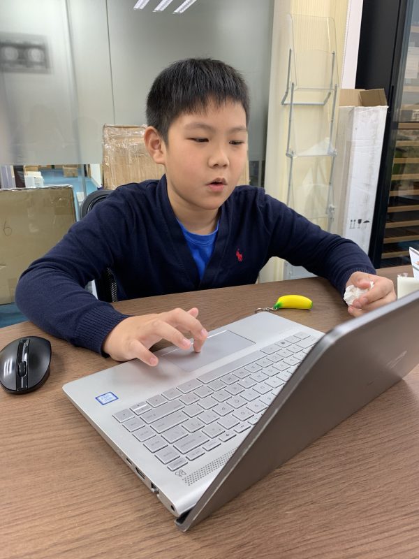 Meet the Challenge Builder – Marc – CodeMonkey Hong Kong