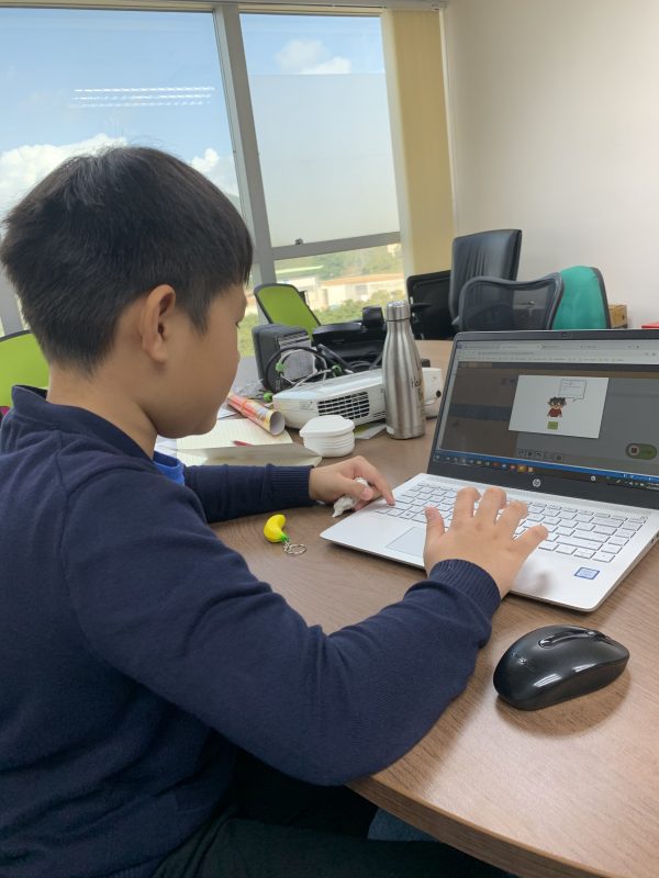 Meet the Challenge Builder – Marc – CodeMonkey Hong Kong