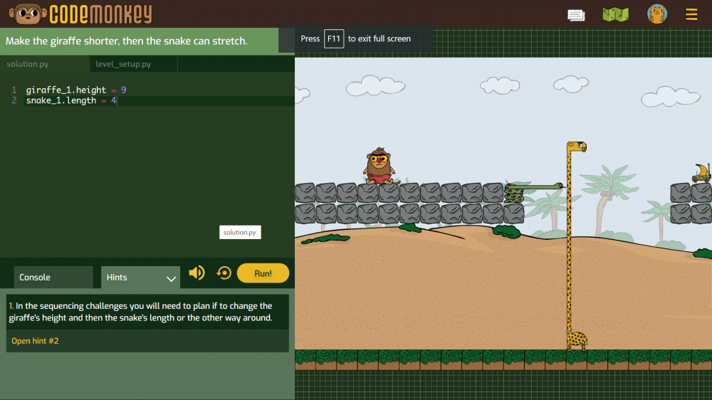 CodeMonkey的學習旅程一覽 – CodeMonkey Hong Kong