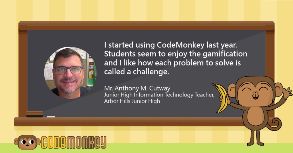 美國的IT老師也愛CodeMonkey – CodeMonkey Hong Kong