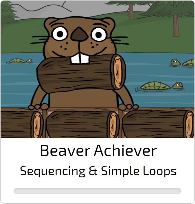 Beaver Achiever – CodeMonkey Hong Kong